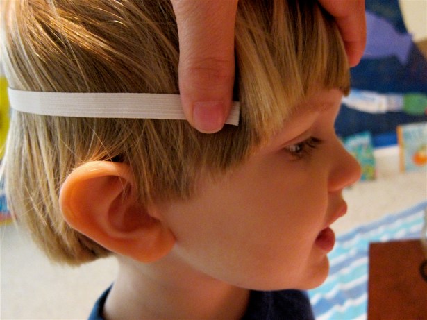 A Quick Pirate Eye Patch | Pattern Me Mommy