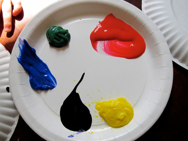 DIY Olympic Rings | Pattern Me Mommy