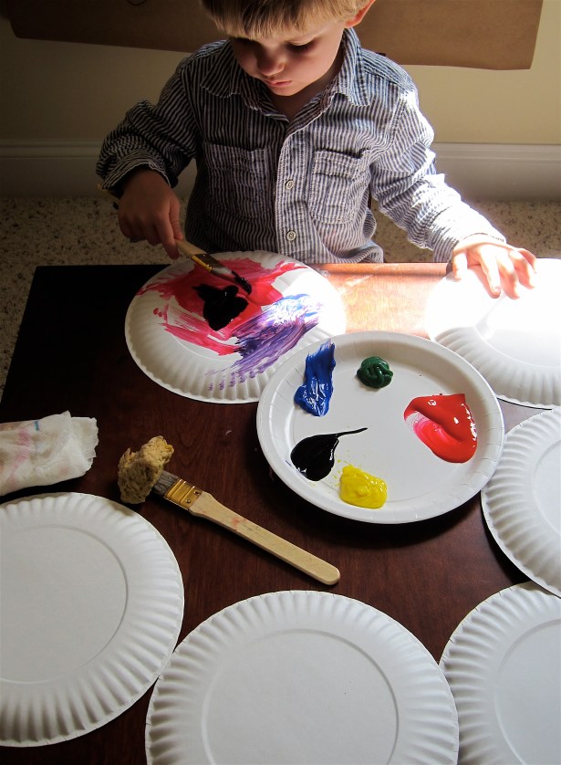 DIY Olympic Rings | Pattern Me Mommy