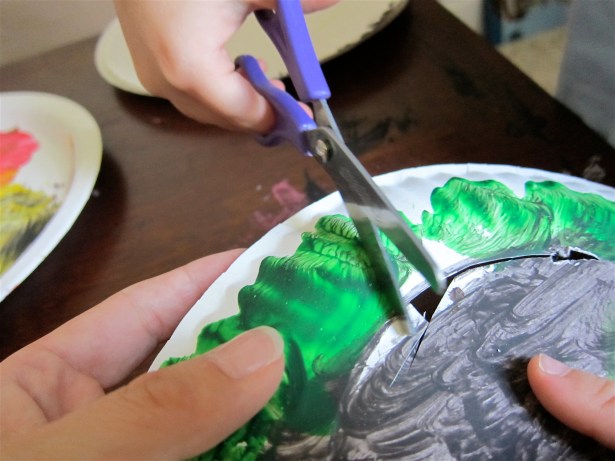 DIY Olympic Rings | Pattern Me Mommy