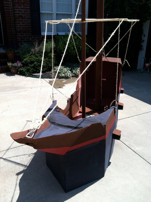 Part 2: Building a Pirate Ship! | Pattern Me Mommy