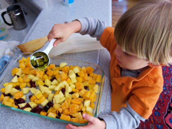 Fun Fall Cooking with your Kiddos | Pattern Me Mommy